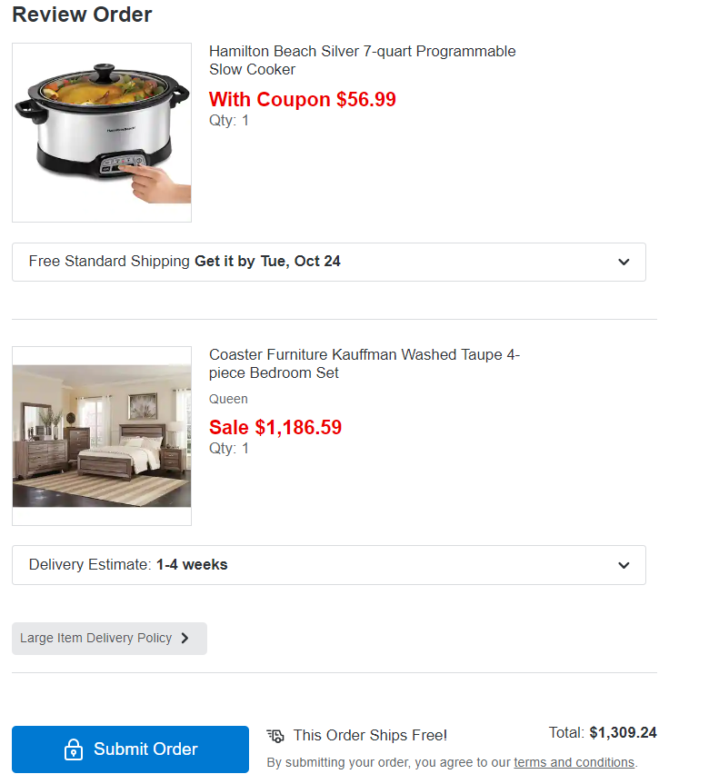 How to Place an Order