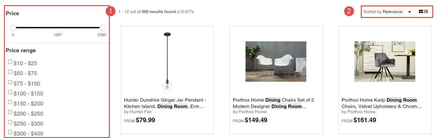 How to Find a Specific Item